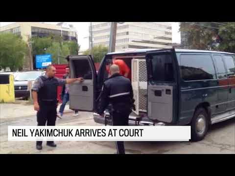 Video: Neil Yakimchuk refuses to testify
