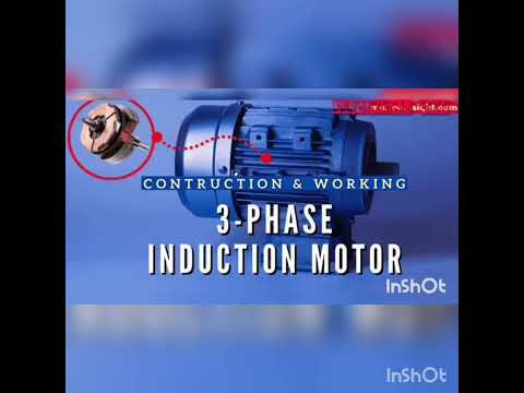 What is 3 Phase Induction Motor In Hindi...