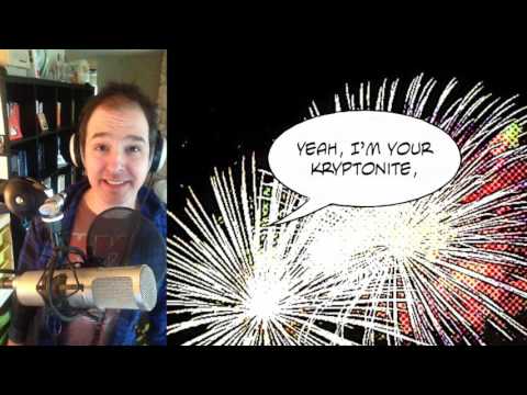 "I'm Your Kryptonite" - song #10 of 262