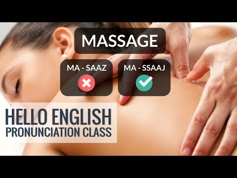 How to pronounce English Words? How to say Spa? Hello English Pronunciation Class 17