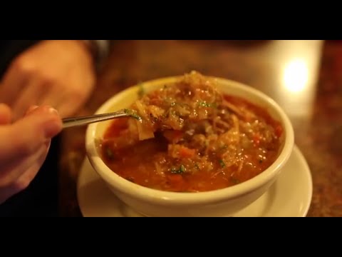 Cabbage Soup at Podhalanka