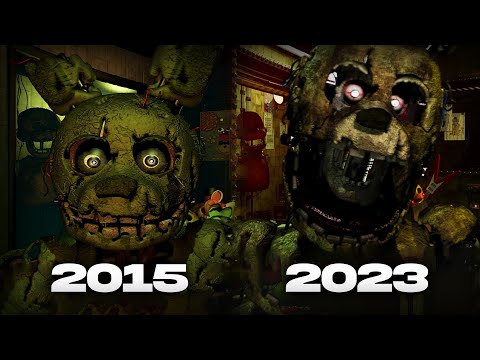 Steam Community :: Video :: The FNAF 3 Remake Broke Me...
