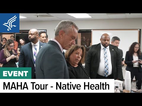 MAHA Tour - Native Health in Phoenix, Arizona