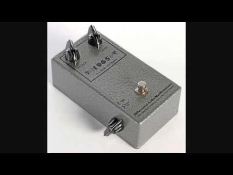 D*A*M 1965 Tone Bender MK1 Fuzz Pedal 2018 DAM | Reverb