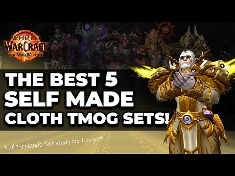 The BEST Cloth Transmog Sets in WoW | The War Within
