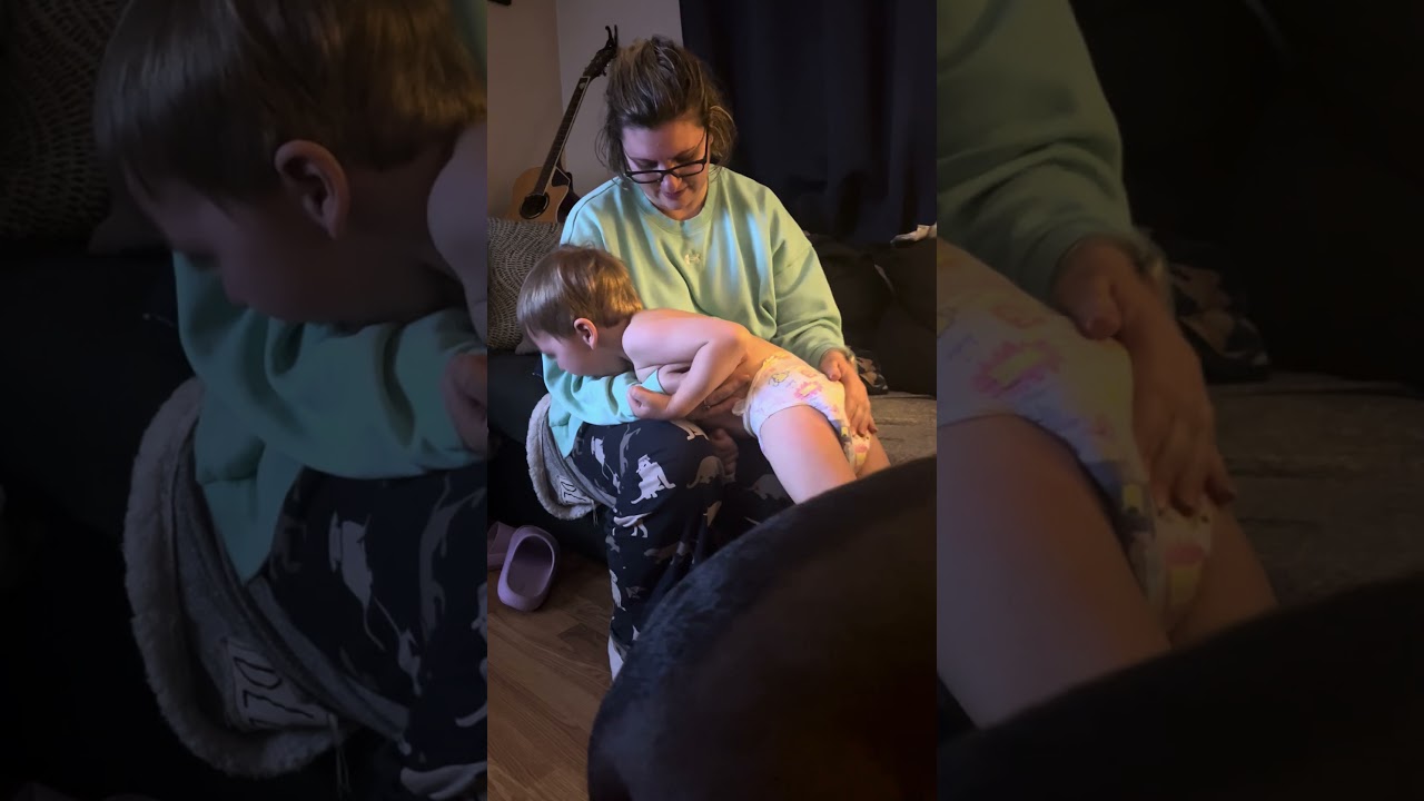 Tickles and Giggles Before Bed! | Living with LNS