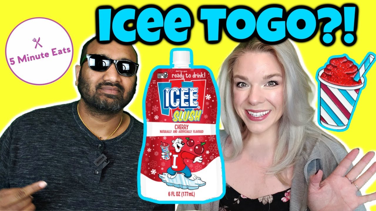Icee Slush Ready To Drink Cherry Flavor Review