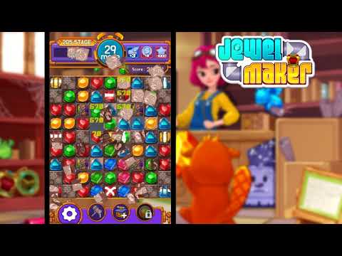 Jewel Maker : free Match 3 Puzzle (쥬얼 메이커)
