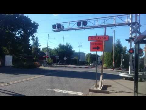Oregon Pacific Railroad in action