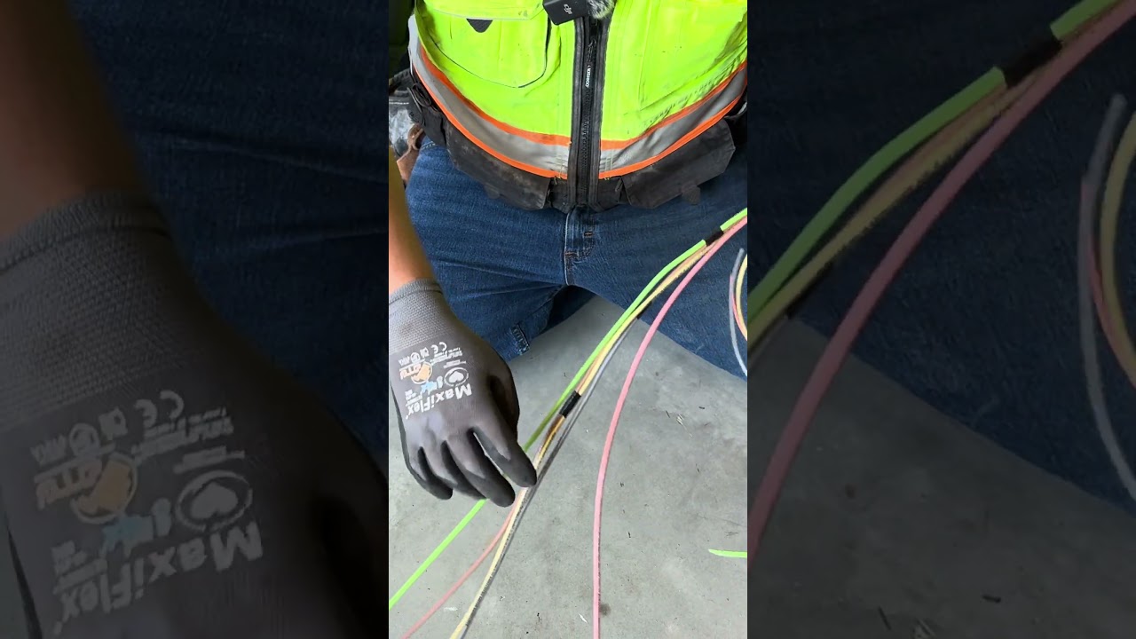 BEST Electrical Wire Installation Pulling Head | NEVER FAILS! #electrical #electrician #electricity
