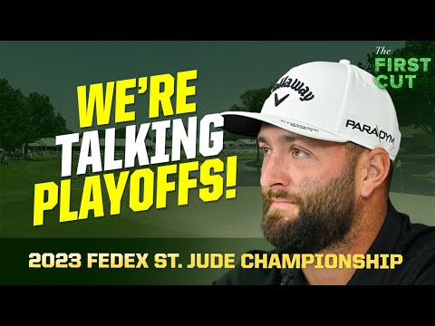 2023 FedEx St. Jude Championship Mega Preview + 2024 PGA Tour Schedule | The First Cut Podcast