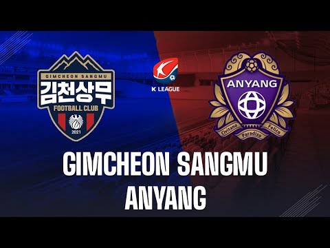 Gimcheon Sangmu Football Club vs FC Anyang |🔴Live Match Today⚽🎬