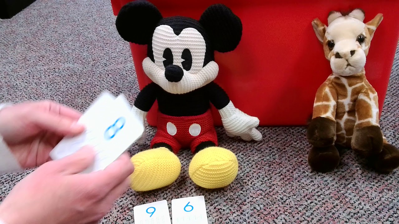 Counting and Comparing Numbers Activity: Double Compare