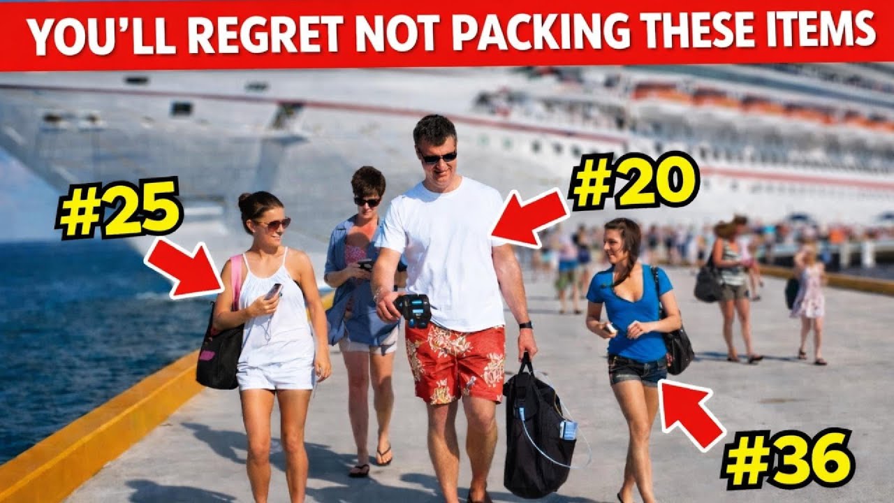 Cruising in 2026? 40 Cruise Essentials You’ll Regret Not Packing
