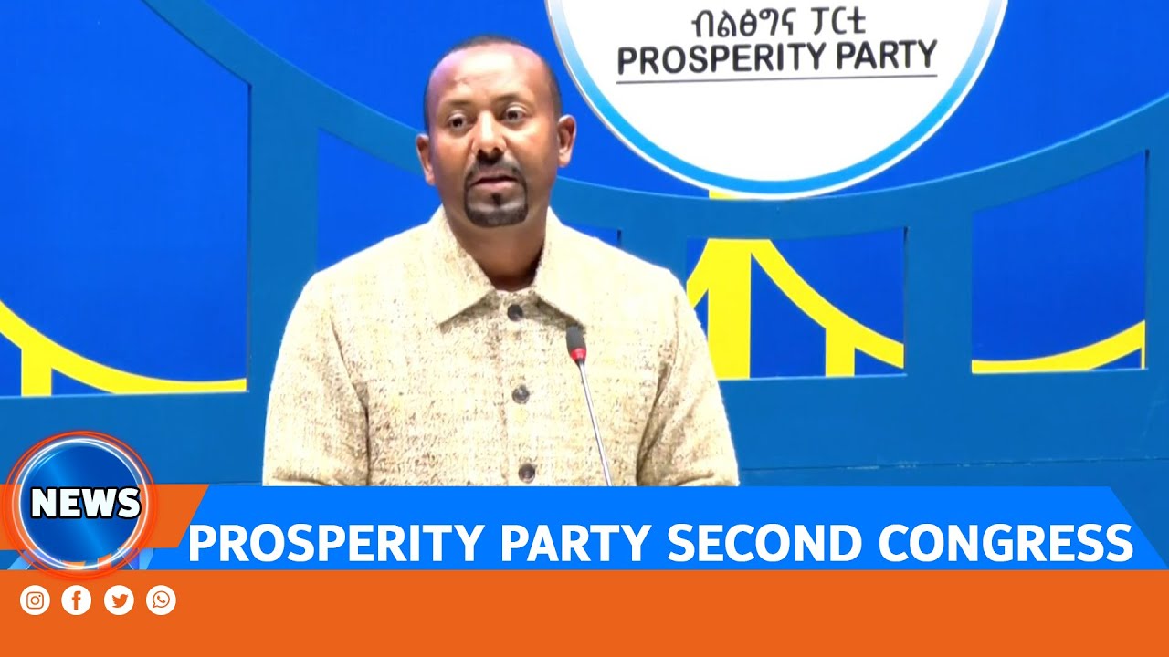 PROSPERITY PARTY SECOND CONGRESS