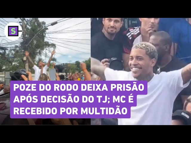 Poze do Rodo é preso: MC acumula denúncias de tortura e extorsão