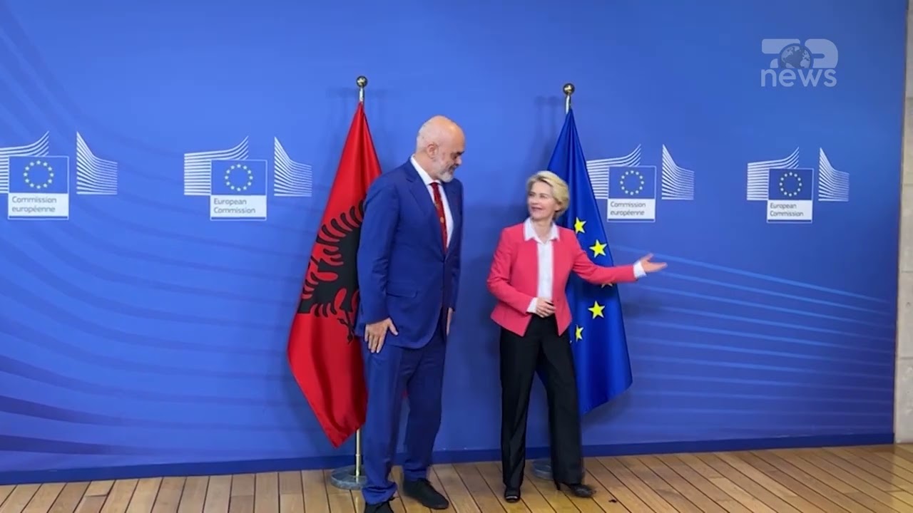 Top News – Rikthehet agjenda e integrimit / Edi Rama në Bruksel, takim ... Top News – Rikthehet agjenda e integrimit / Edi Rama në Bruksel, takim ...