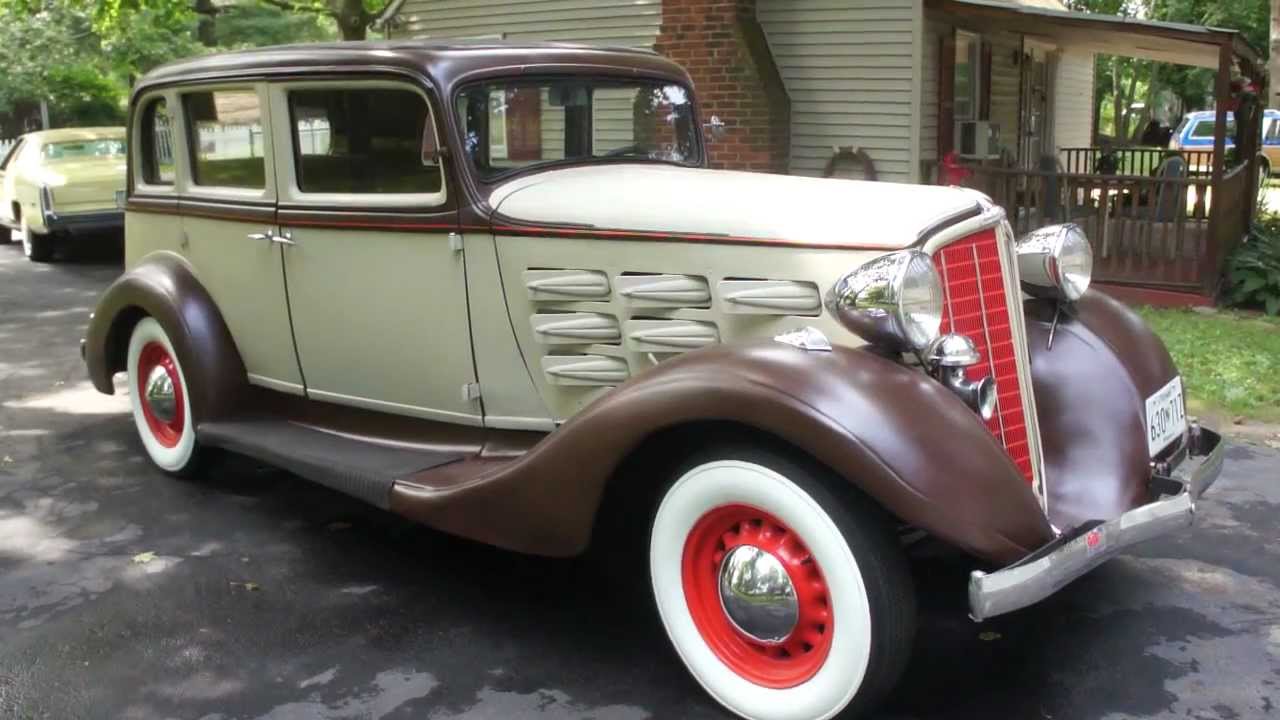 1934 Reo Flying Cloud For Sale~Only 20 Registered in USA~350 V8~Turbo 400 Trans~Hydrolic Brake