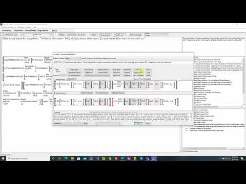 Tutorial 43: Copying Rules from the Grammar Library to the Target Grammar
