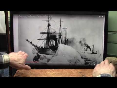 Medal of Honor Hero Adm Byrd Claims on Antarctica