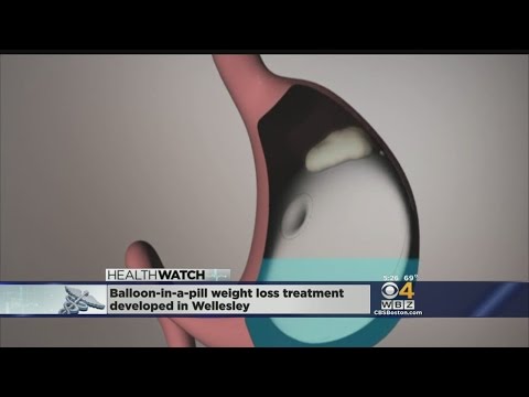 Wellesley Researchers Develop Balloon Pill For Weight Loss