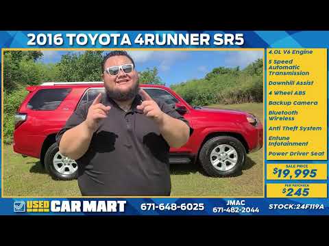 2016 Toyota 4Runner SR5 || TOP PICK OF THE WEEK!