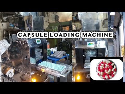 Capsule Loader Machine at Best Price in India
