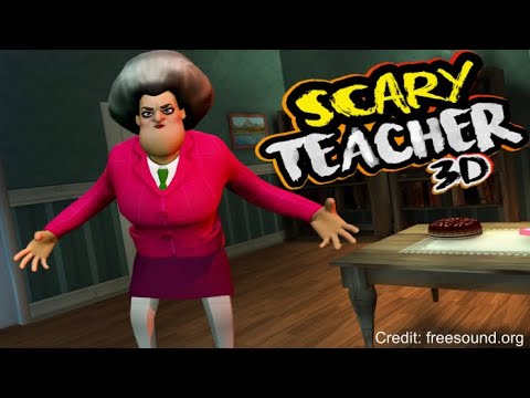 Scary Teacher. уровни: Сауна и Улей.