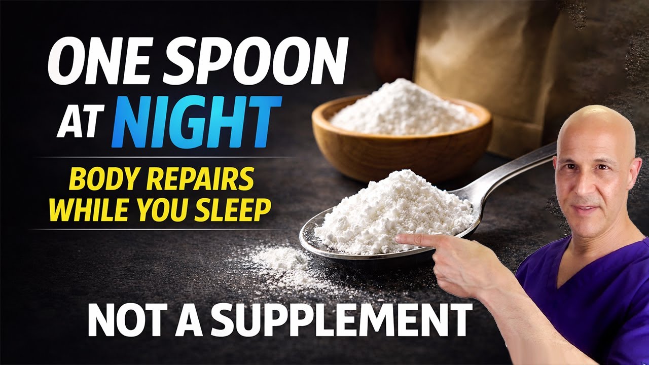 Take 1 Teaspoon Before Bed and Your Body Starts Healing Overnight | Dr. Mandell