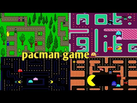 Pac-Man online pacman Game video play Pac-Man video game Gameplay games tv bbcc