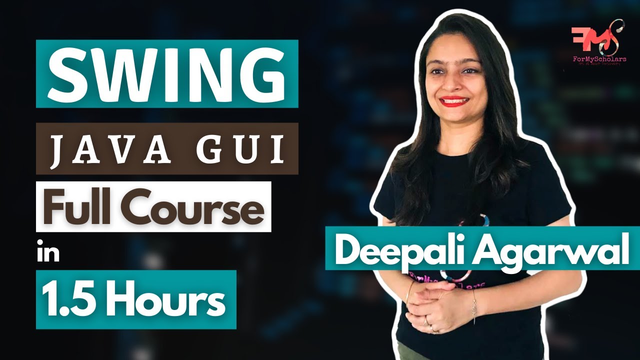 Full Course of Swing in Java | Java GUI | Advanced Java |Hindi