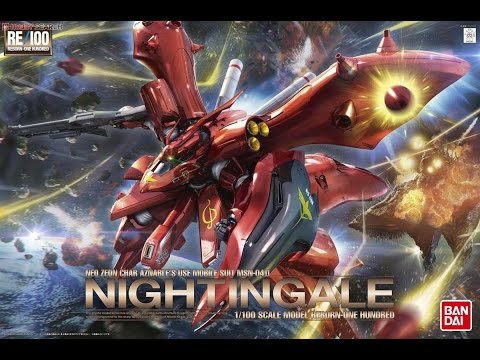 1/100 RE Nightingale Review