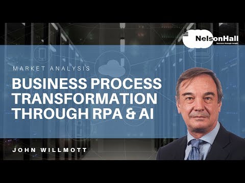 Business Process Transformation in RPA & AI