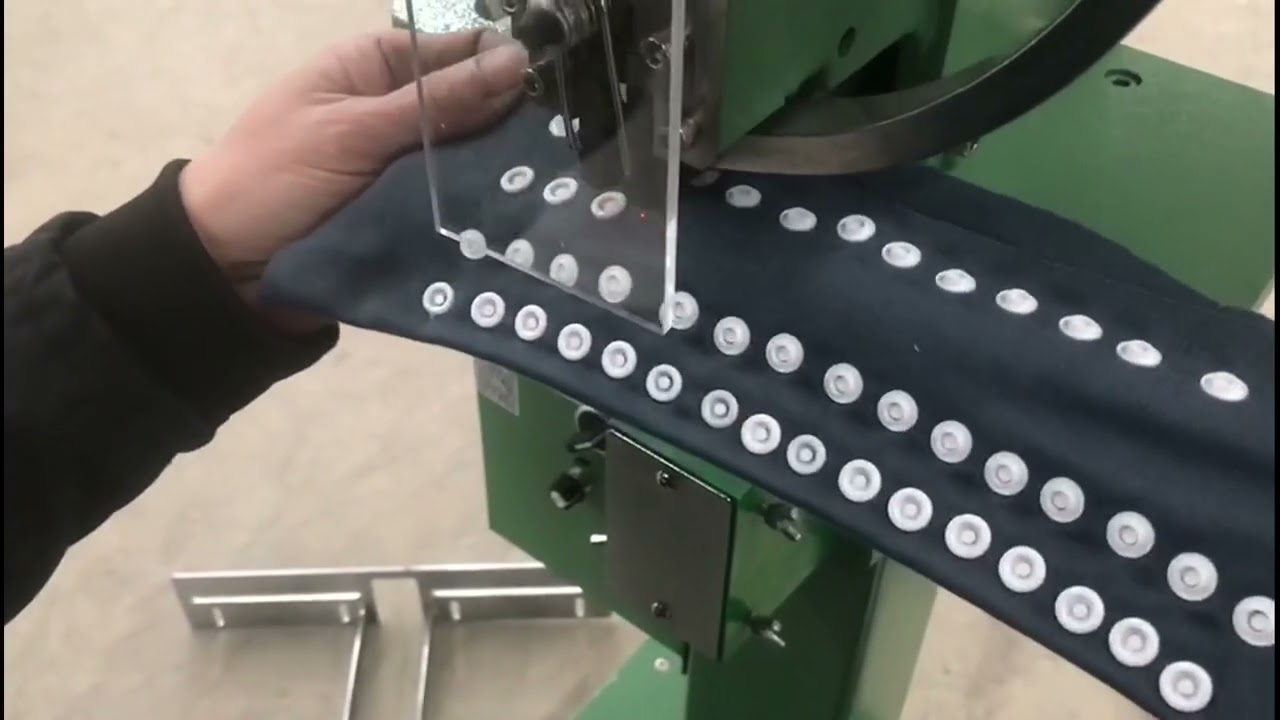 KAM T5 Plastic Snap Button Fully Automatic Fastener Machine