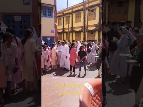 #indian #portblair #church #Stella Maris cathedral