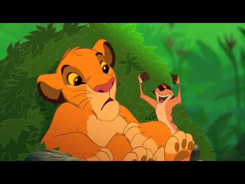 THE LION KING 3D - 'Hakuna Matata'