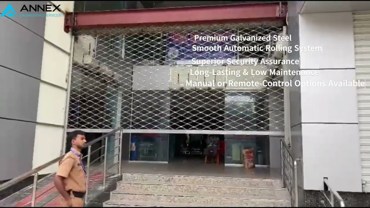 Automatic rolling shutter in Bangladesh