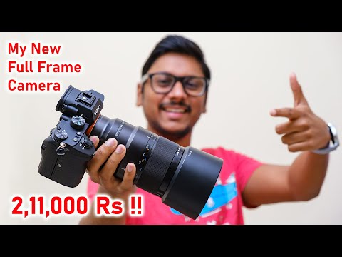 Sony a7iii Unboxing & Overview with Lenses... Full Frame Monster !!