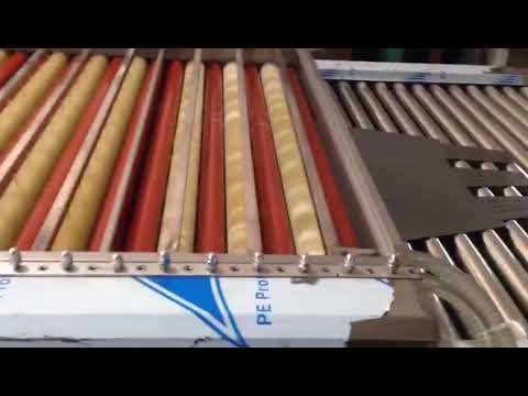 Washer/Cleaner & Dryer for Cold-rolled thin plate/PP plate/PC plate/PVC plate.