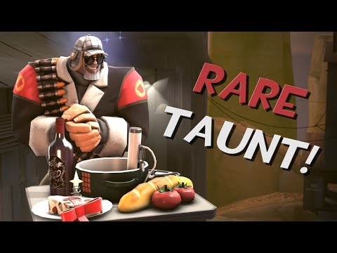 Steam Community :: Video :: [TF2] VERY RARE Taunt Showcase + Promo Item ...