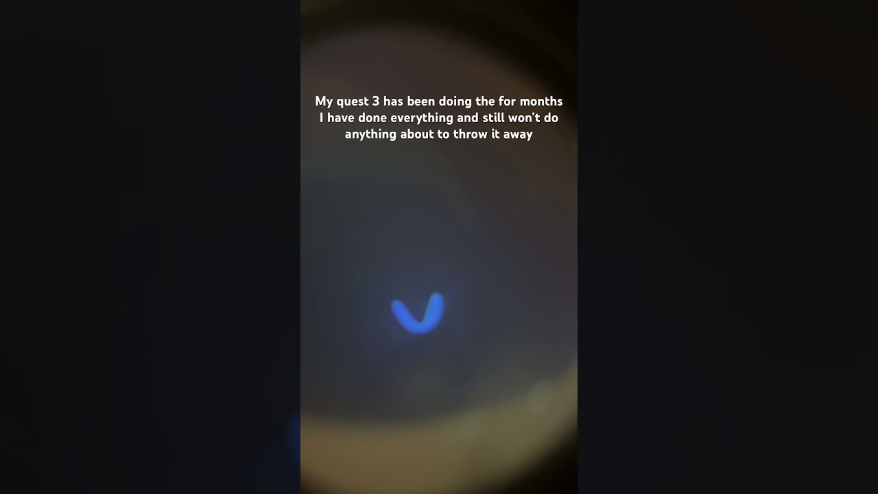 Quest 3 boot loop Can anyone help pls