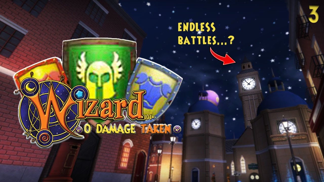 Can you beat Marleybone without taking damage? (Wizard101)