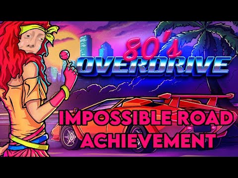 Steam Community :: Video :: 80's Overdrive | Impossible Road achievement