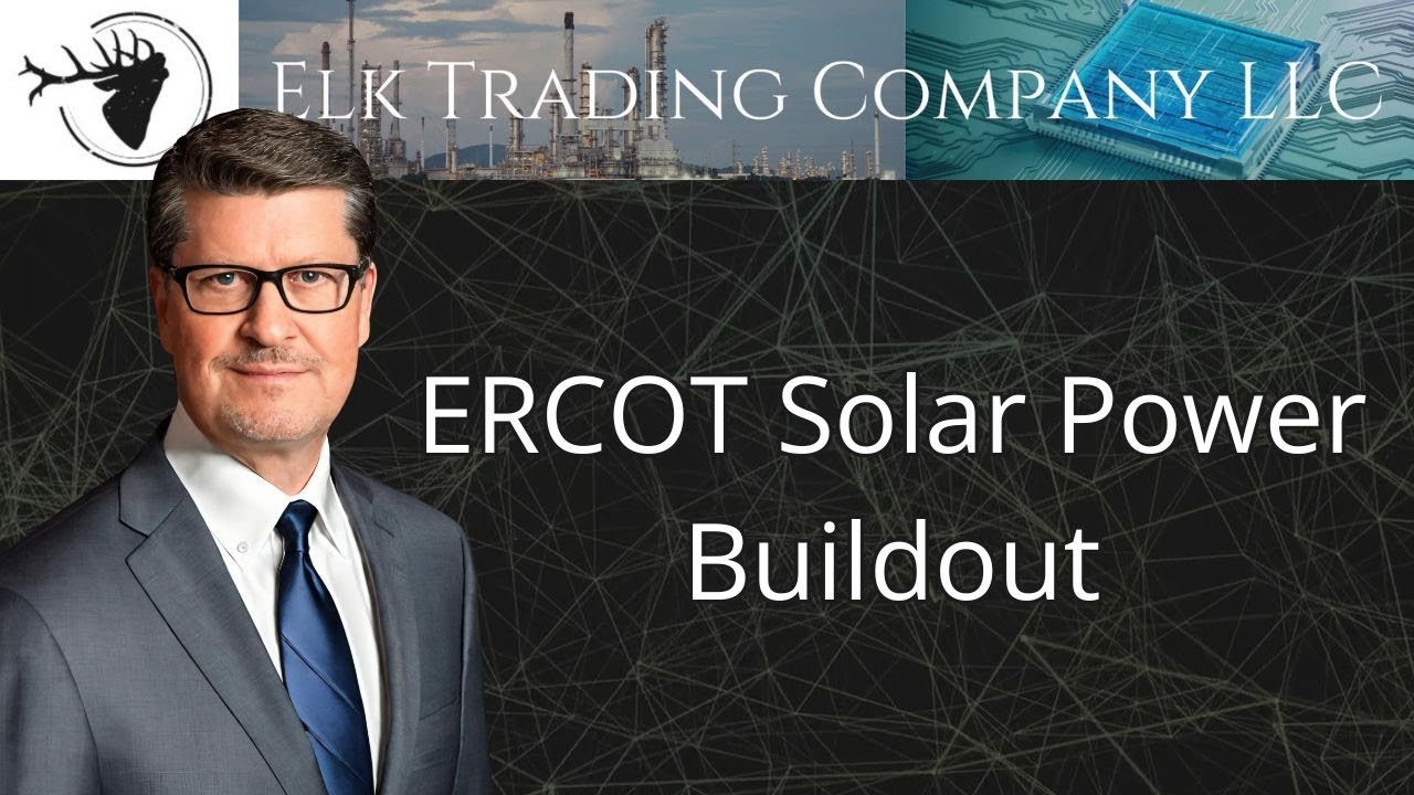 ERCOT Solar Power Buildout