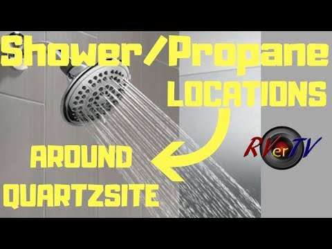SHOWERS/Propane LOCATIONS - Plus LAUNDROMATS