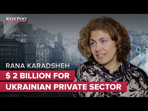 How International Finance Corporation Assists Ukrainian Private Business During the War