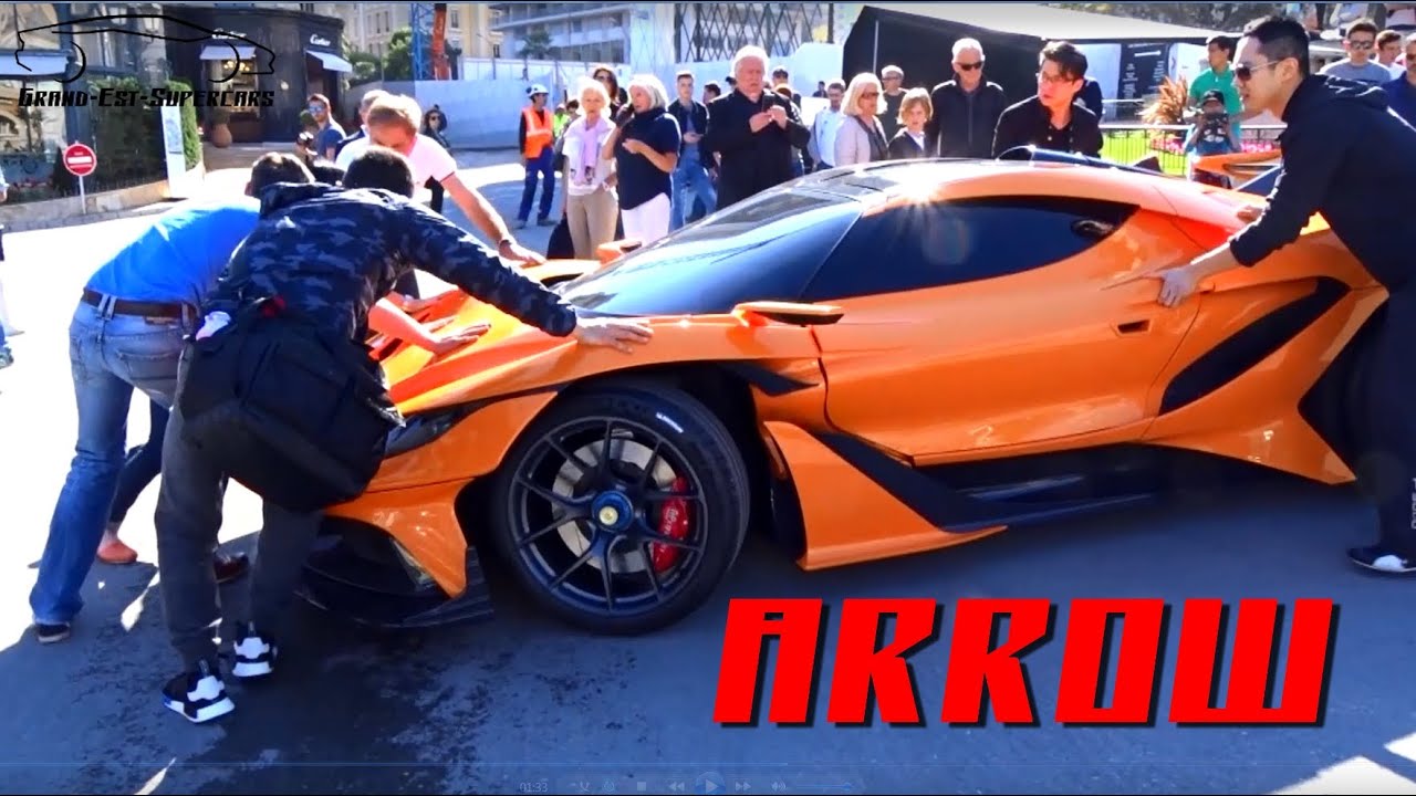 Apollo Arrow Looks Out of This World During Monaco Offloading ...