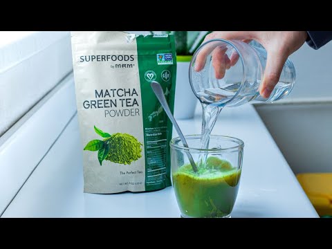 5 Health Benefits of Matcha Green Tea - The Most Potent Antioxidant Tea