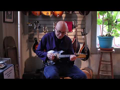 Randolin M1-BB 2021 Black burst outer/natural innner | Reverb