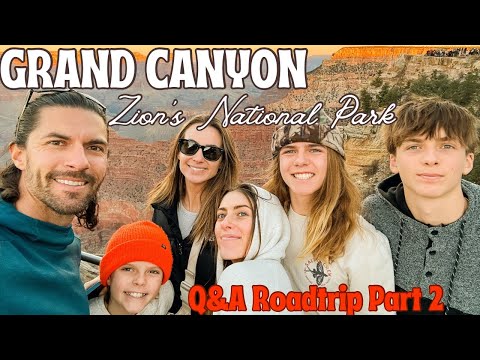 The Ultimate Road Trip Q&A Part 2: Canyons to Grand Canyon, Scottsdale, & Zion National Park. Ep.35